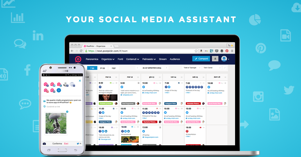 PostPickr | Social Media Management Tool